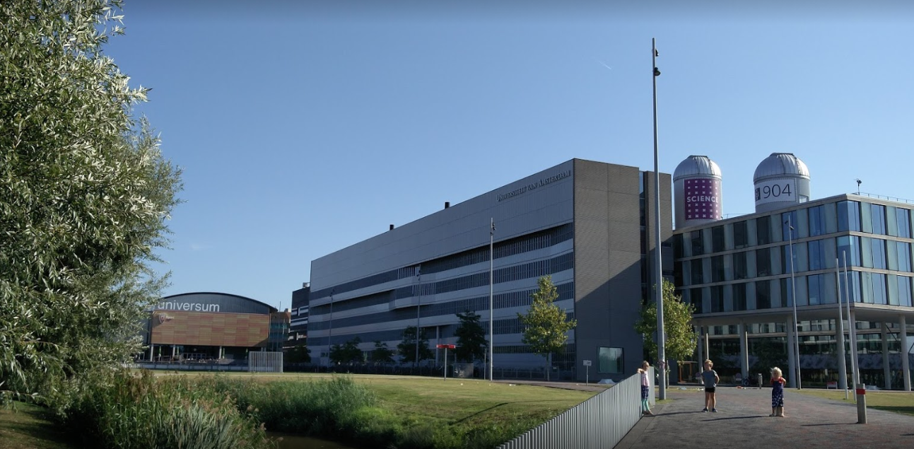 University of Amsterdam Университет Амстердама University of Amsterdam ...