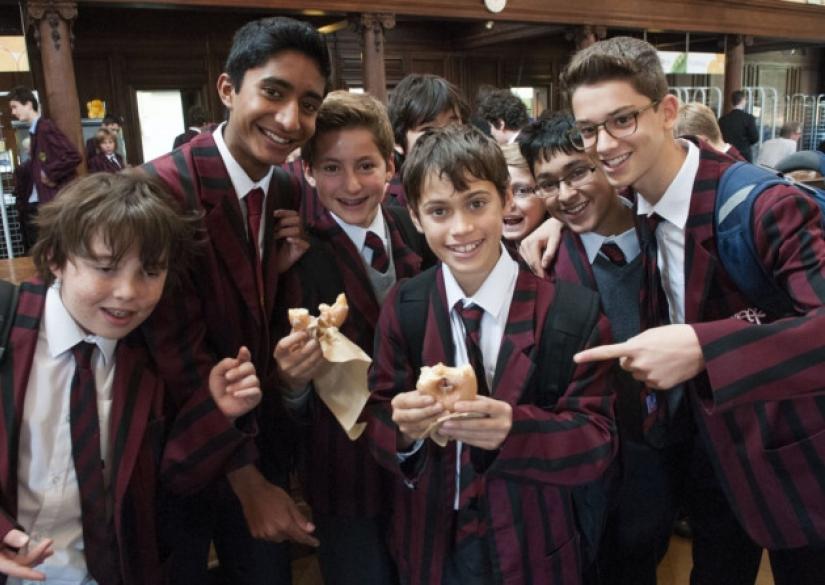 University College School частная школа (Лондон, Великобритания)