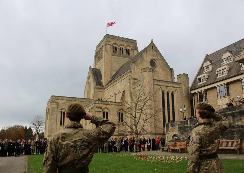 Ampleforth College (Школа-пансион Ampleforth College) (Йорк ...