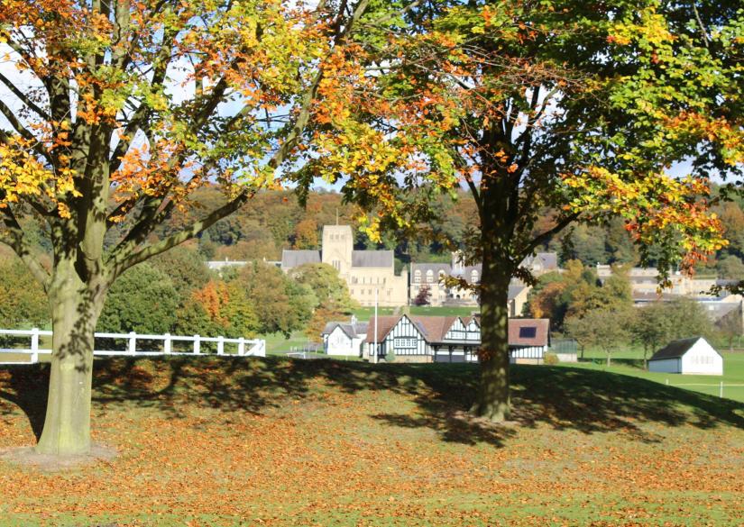 Ampleforth College (Школа-пансион Ampleforth College) (Йорк ...