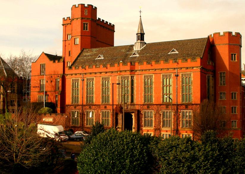 University of Sheffield (Университет Шеффилда) (Шеффилд, Великобритания)