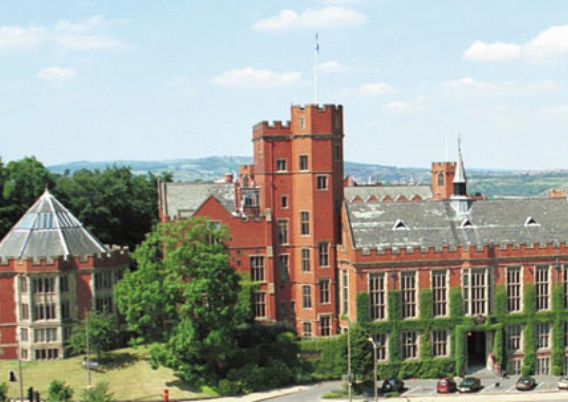 University of Sheffield (Университет Шеффилда) (Шеффилд, Великобритания)