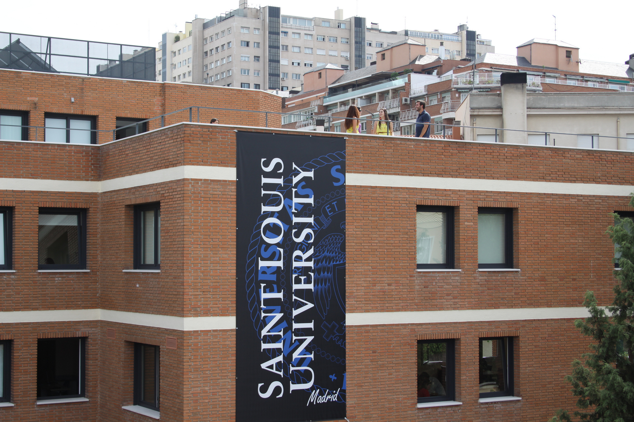 Saint Louis University Madrid (Университет Сент-Луиса, Мадрид) (Мадрид ...