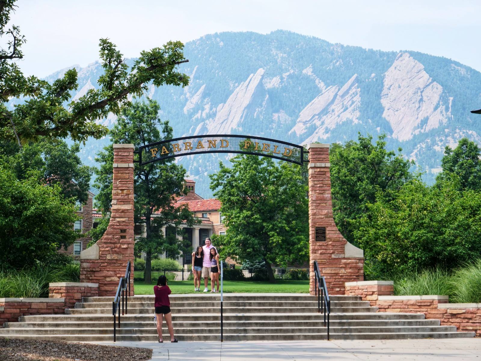 University of Colorado at Boulder (CU) Колорадский университет в ...
