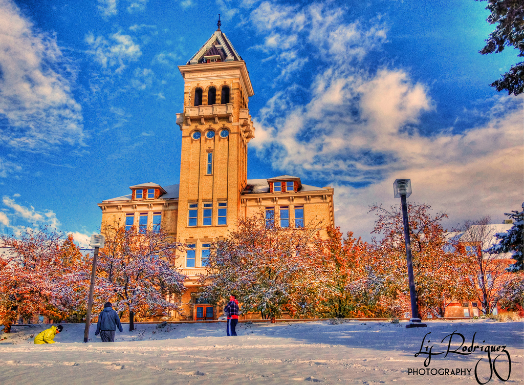 Utah State University (USU) Университет штата Юта (Солт-Лейк-Сити, США)