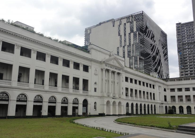 De La Salle University Manila (DLSU) Университет де Ла Салль (Манила ...