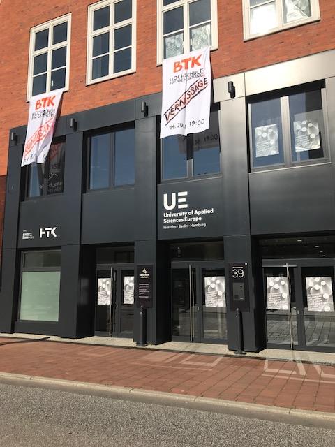 UE University of Applied Sciences Europe Университет UE University ...