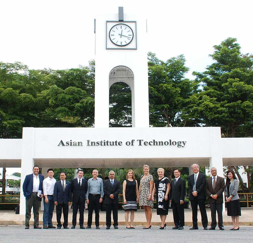 Asian Institute of Technology Thailand (AIT) Азиатский Институт ...