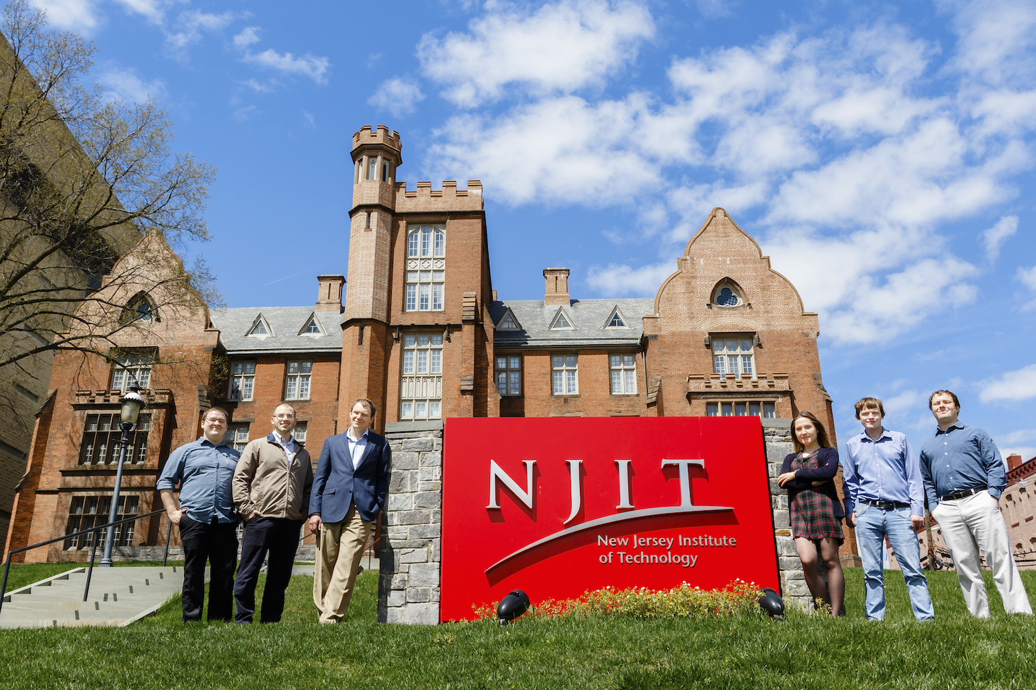 New Jersey Institute of Technology (NJIT) Технологический институт Нью ...