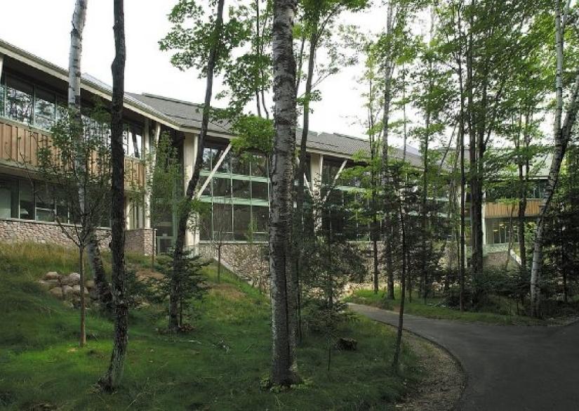 Conserve School (частная школа Conserve School) (Миннеаполис, штат ...