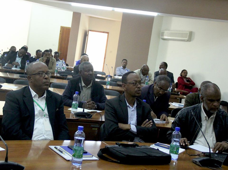 Ethiopian civil service university, Университет государственной службы ...