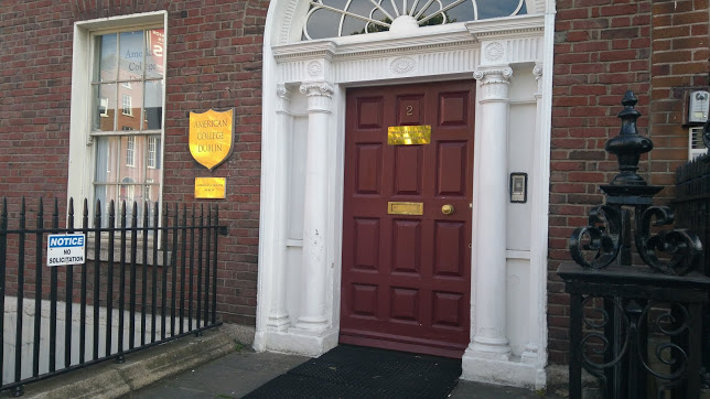 American College Dublin, Американский колледж в Дублине (Дублин ...