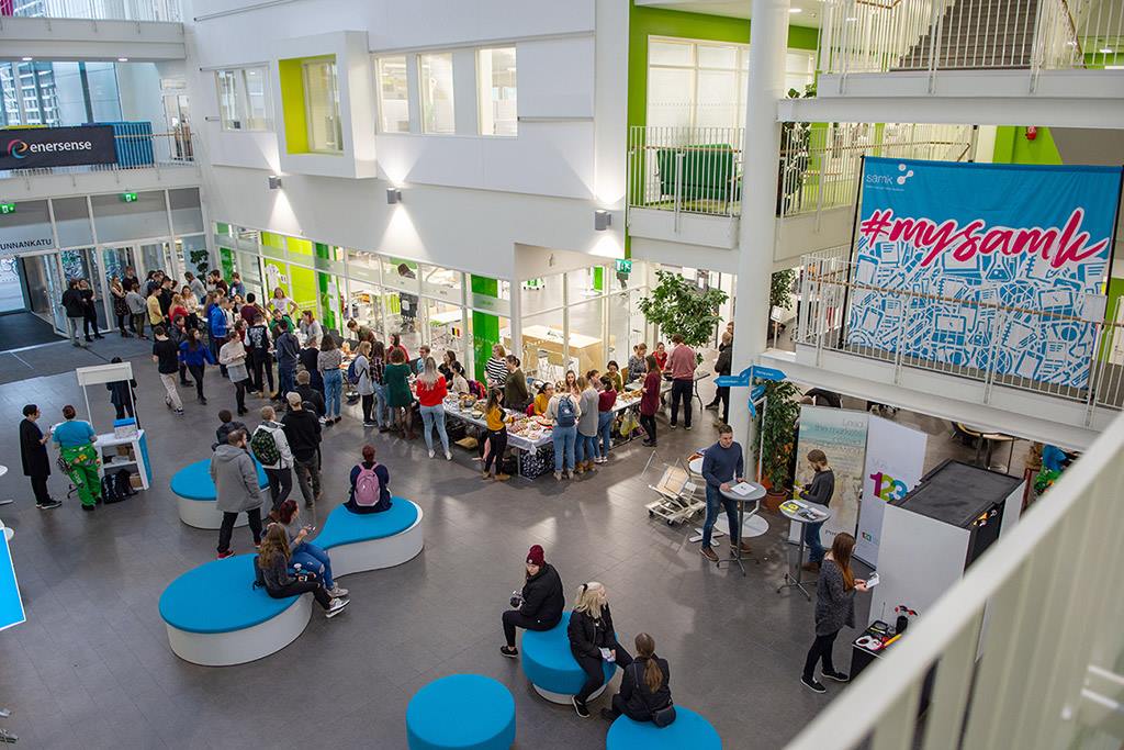 Satakunta University of Applied Sciences, Университет прикладных наук ...