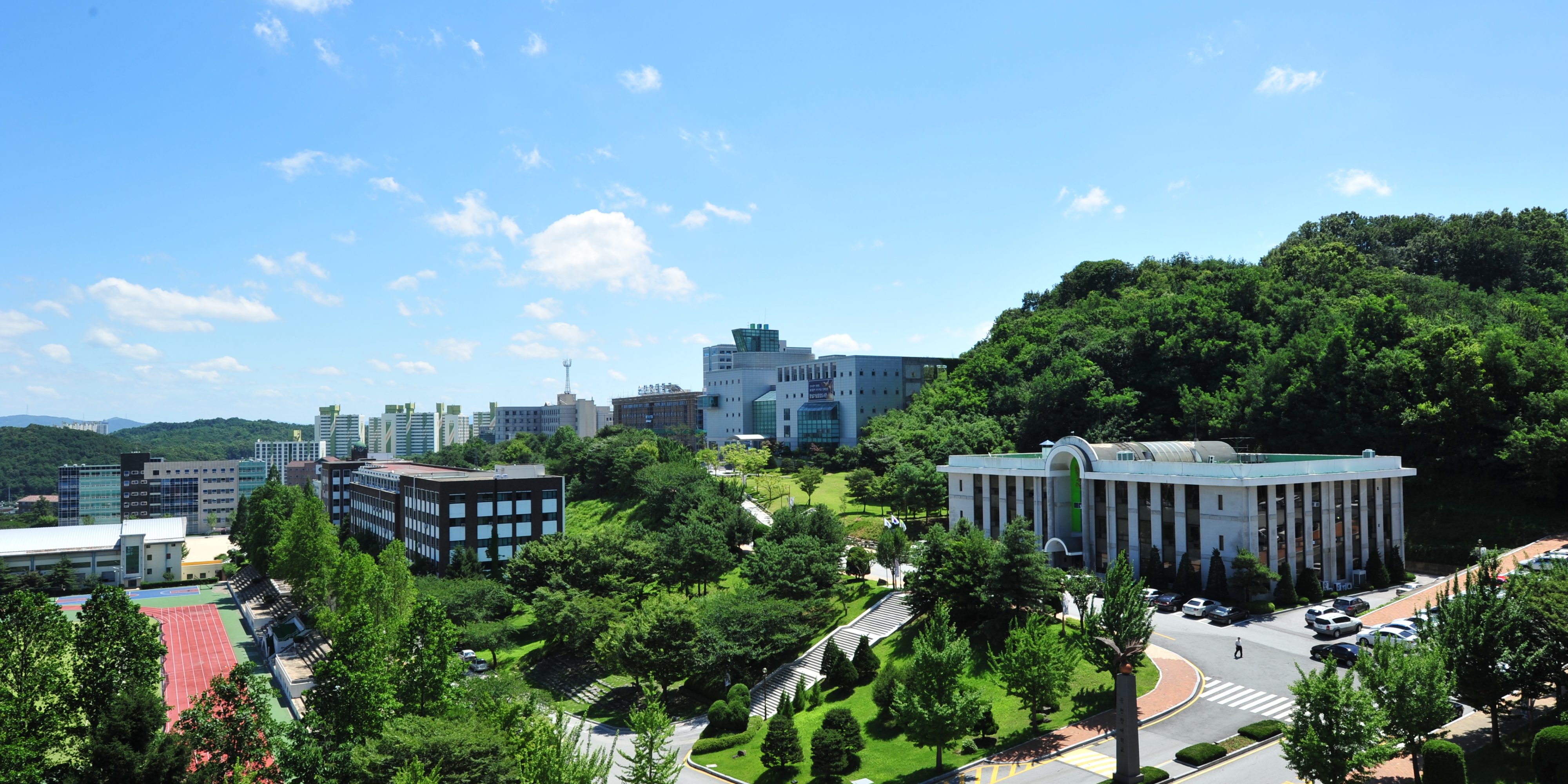 Soonchunhyang University, Университет Сунчуньян (Чхонан, Южная Корея ...