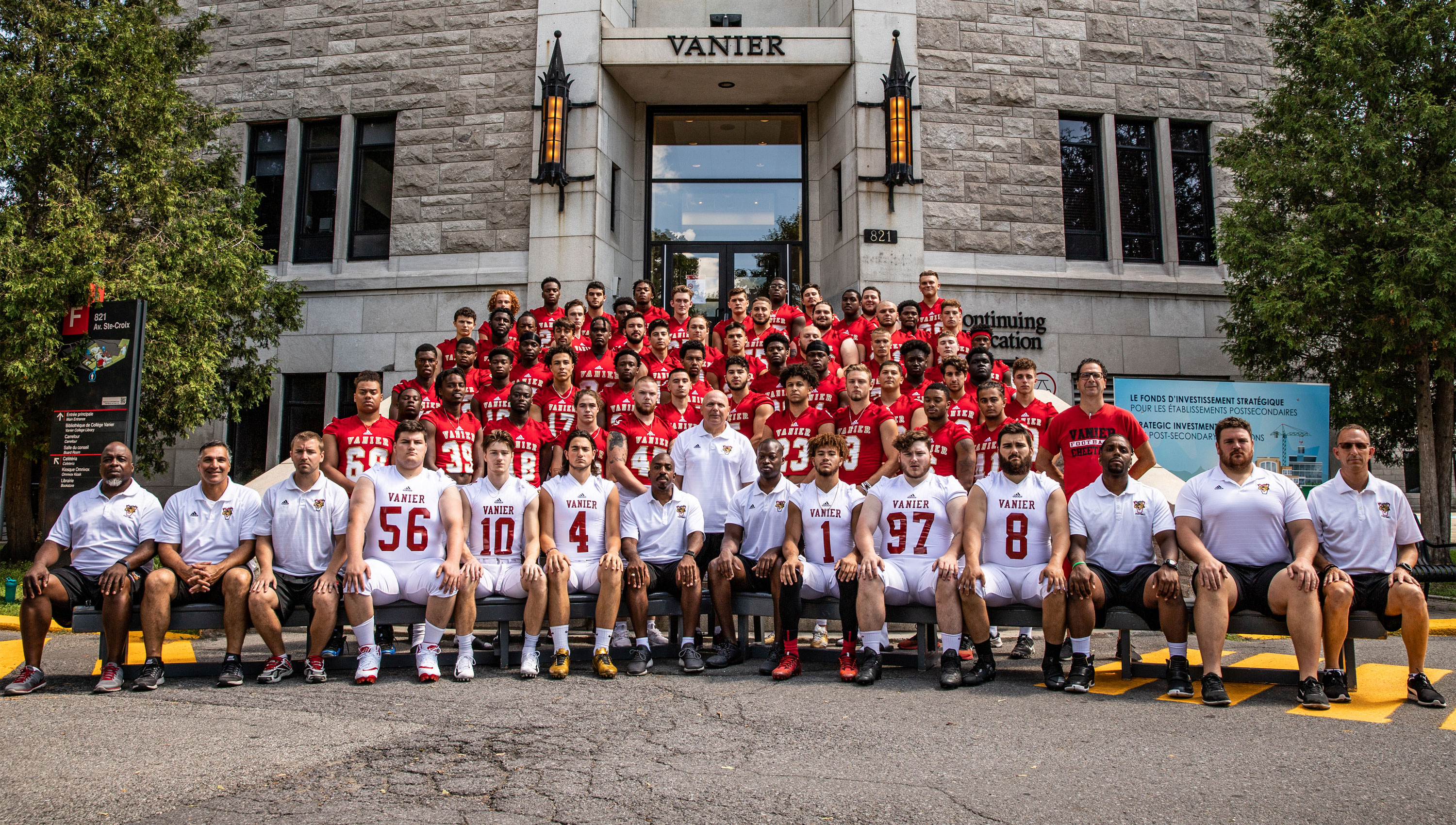 Vanier College, Колледж Ванье (Монреаль, Квебек, Канада) - как ...