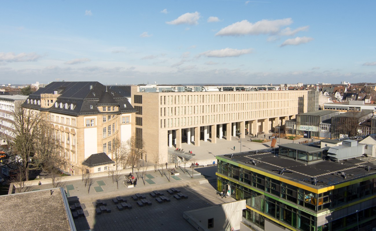 Darmstadt University of Technology (TU Darmstadt), Технический ...