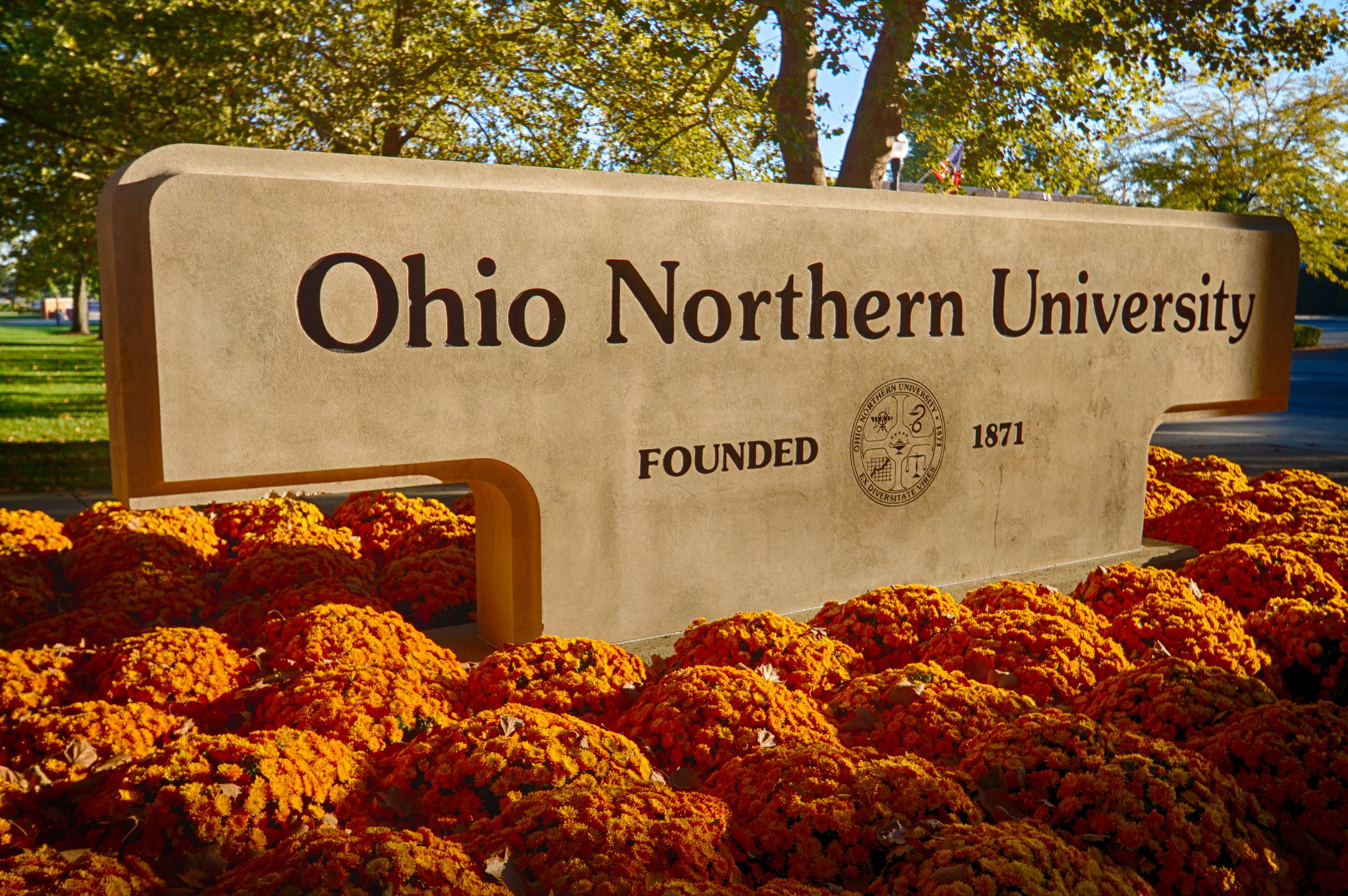 Ohio Northern University (ONU), Северный университет Огайо (Коламбус ...