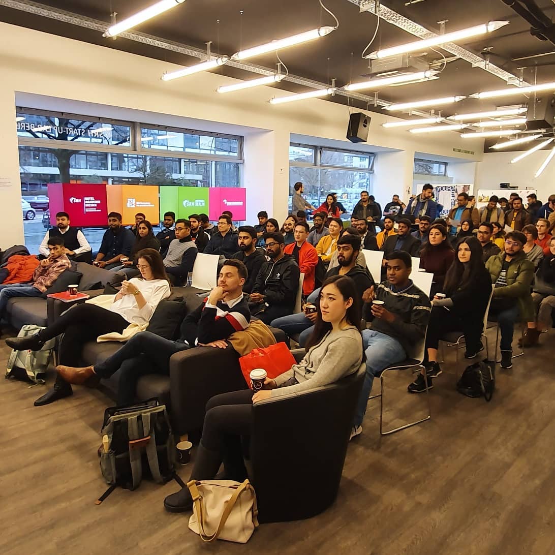 SRH Berlin University of Applied Sciences (Берлинский университет ...