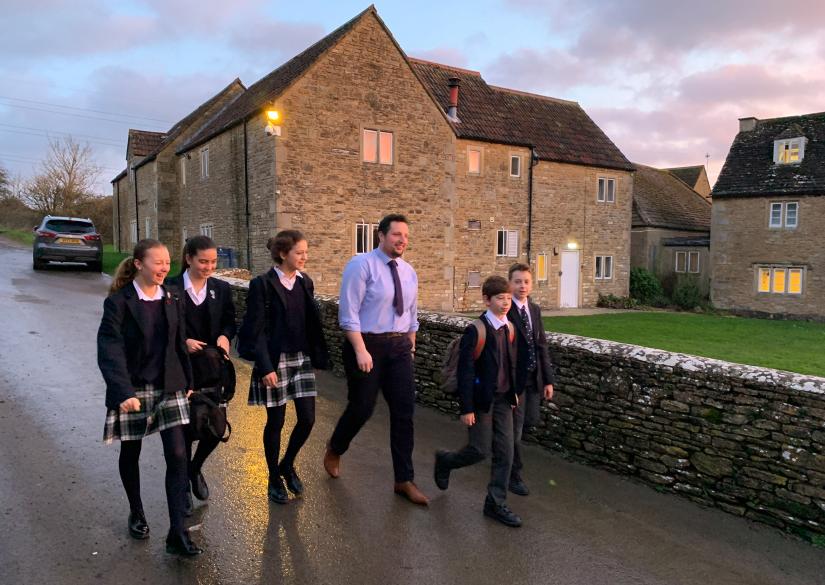 Stonar School (Школа-пансион Stonar School) (Бат, Великобритания)