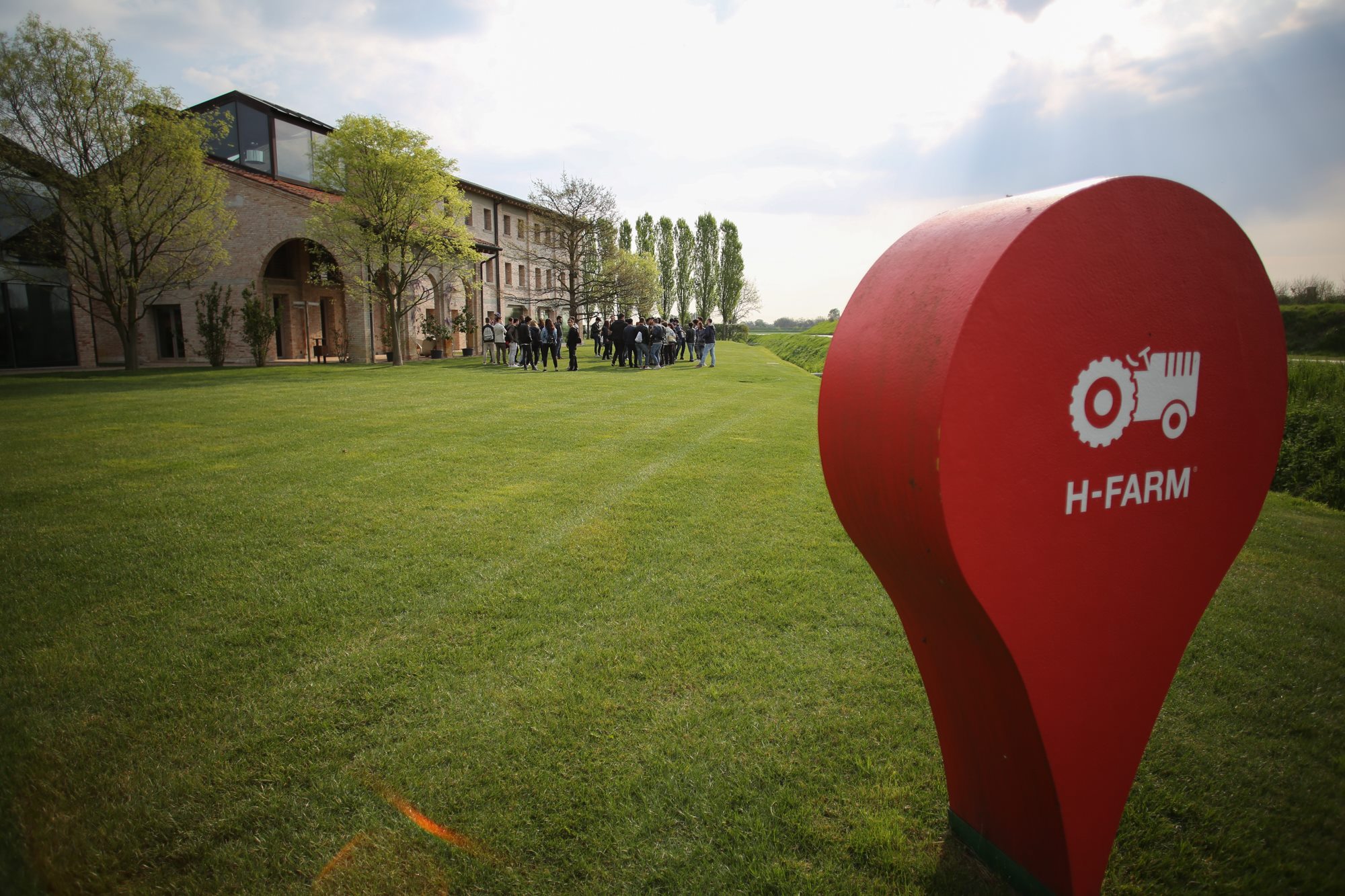 🏛️ International H-Farm School, Международная школа H-Farm (Венеция ...