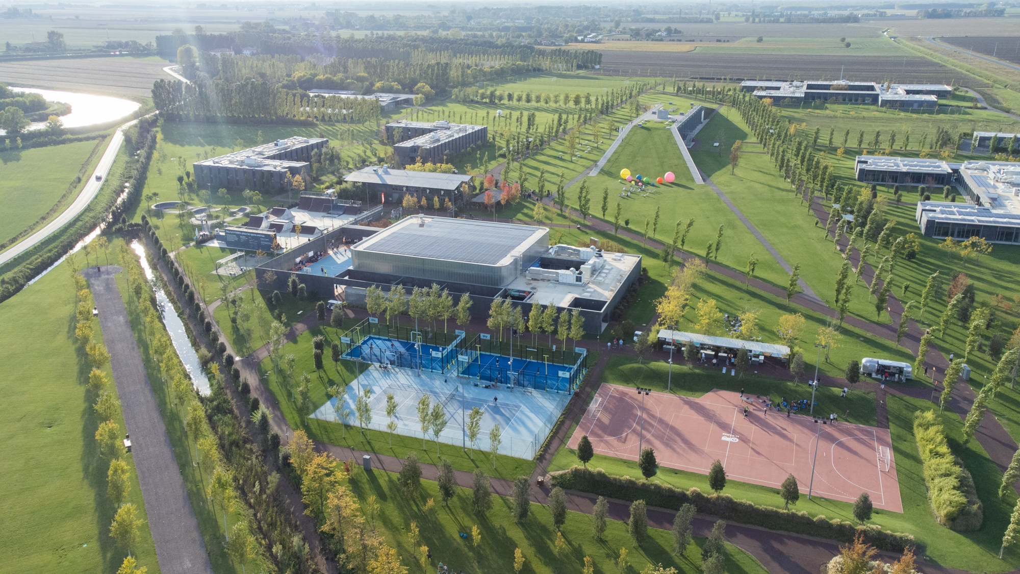 H-FARM International School, Международная школа H-FARM (Венеция, Италия)