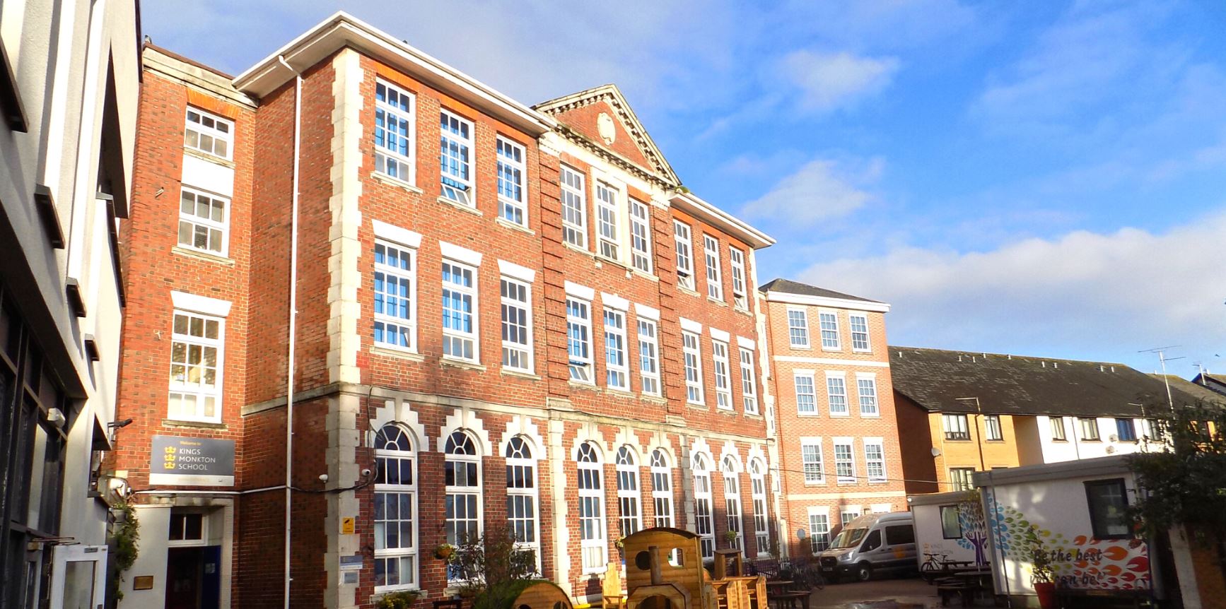 Частная школа Kings Monkton School (Кардифф, Уэльс, Великобритания)