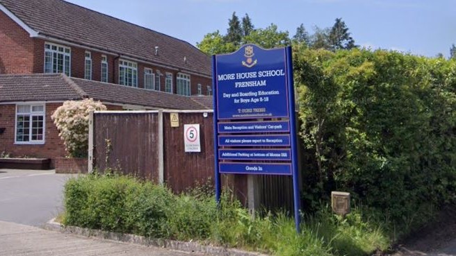 More House School, Частная школа More House School (Лондон, Великобритания)